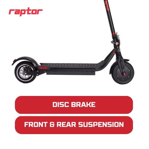 RAPTOR Electric Scooter (S25), Sports Equipment, Sports & Games, Skates ...