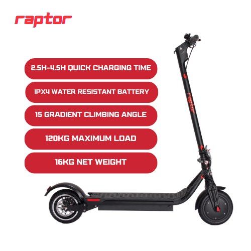 RAPTOR Electric Scooter (S25), Sports Equipment, Sports & Games, Skates ...