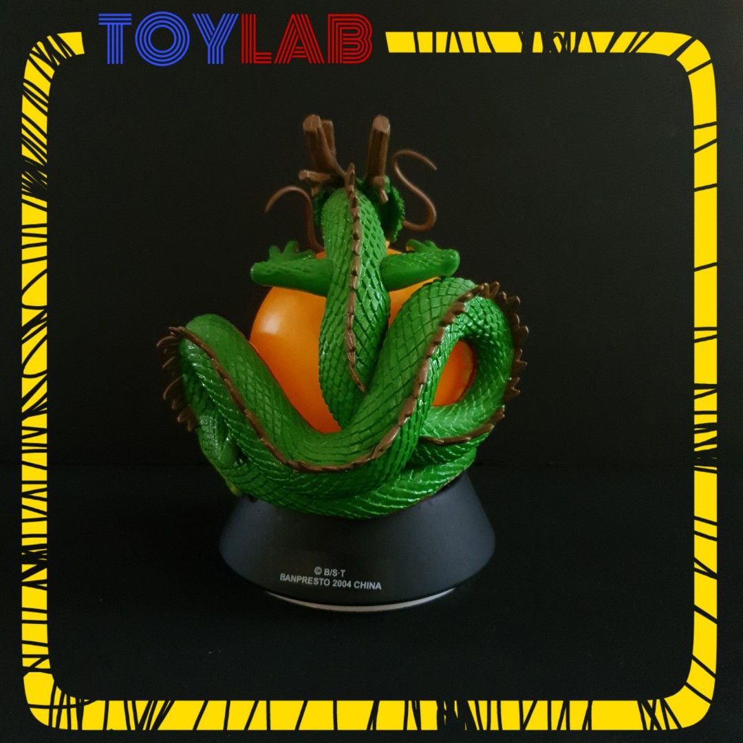 RARE Dragonball Z DBZ Shenron Lamp on Carousell