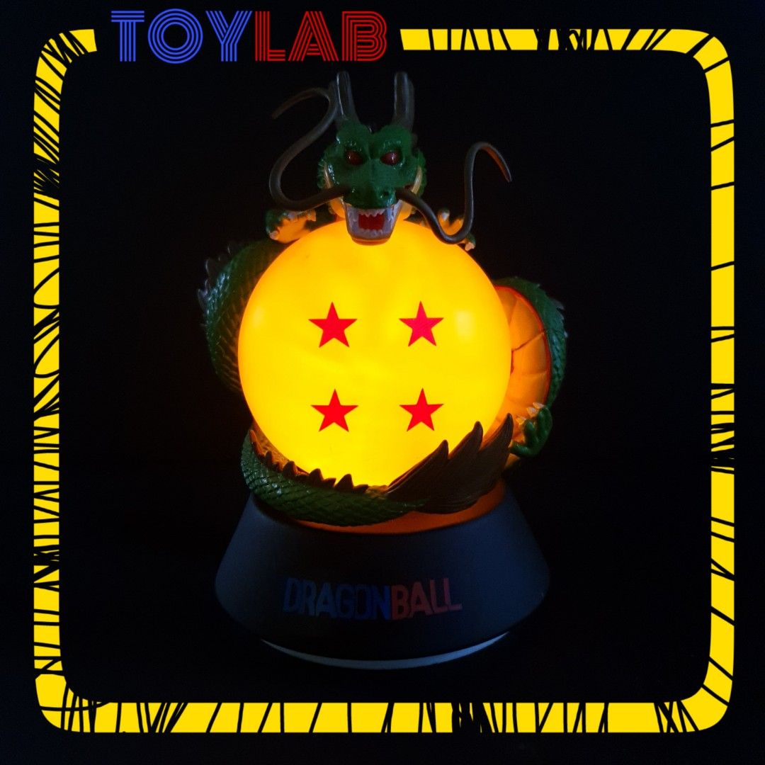 RARE Dragonball Z DBZ Shenron Lamp on Carousell