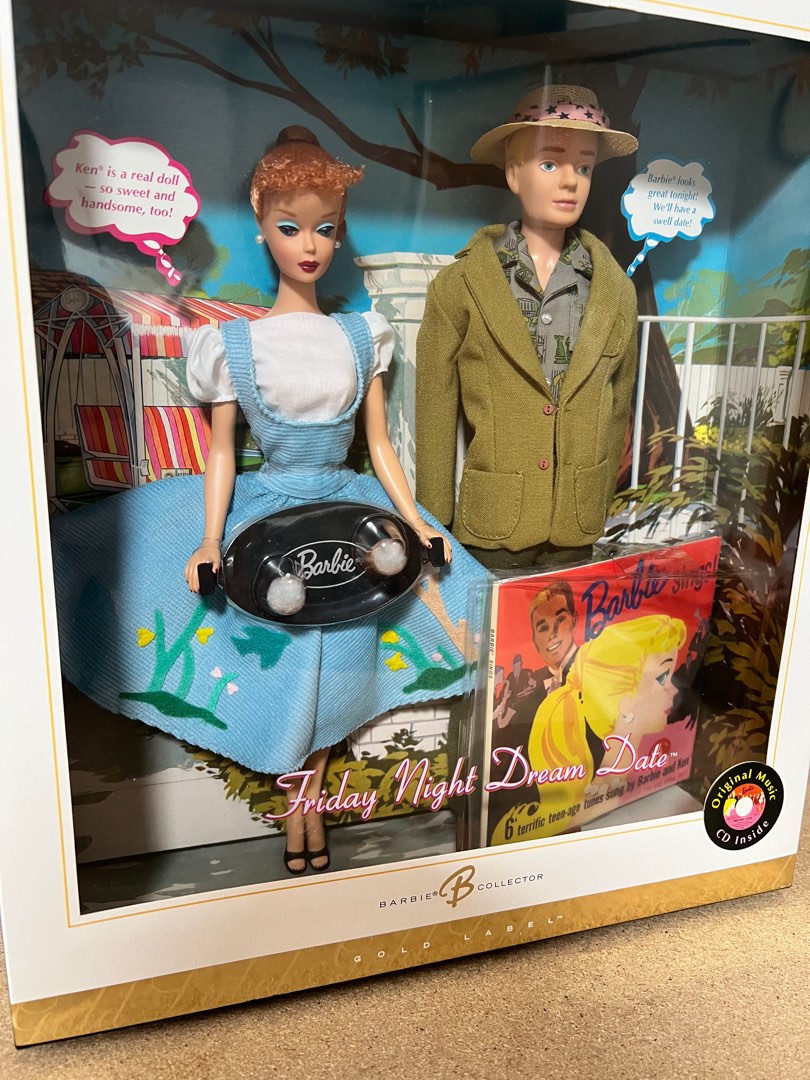 NRFB Friday Night Dream Date Barbie and Ken Set, Hobbies & Toys, Toys ...