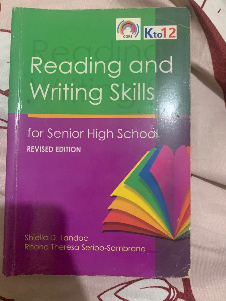 Reading And Writing Skills On Carousell