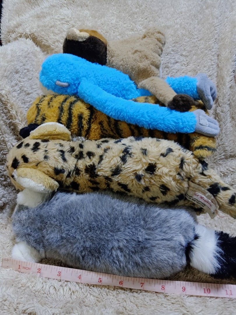REALISTIC SAFARI / JUNGLE ANIMALS BUNDLE SET ( lion / tiger / leopard ...