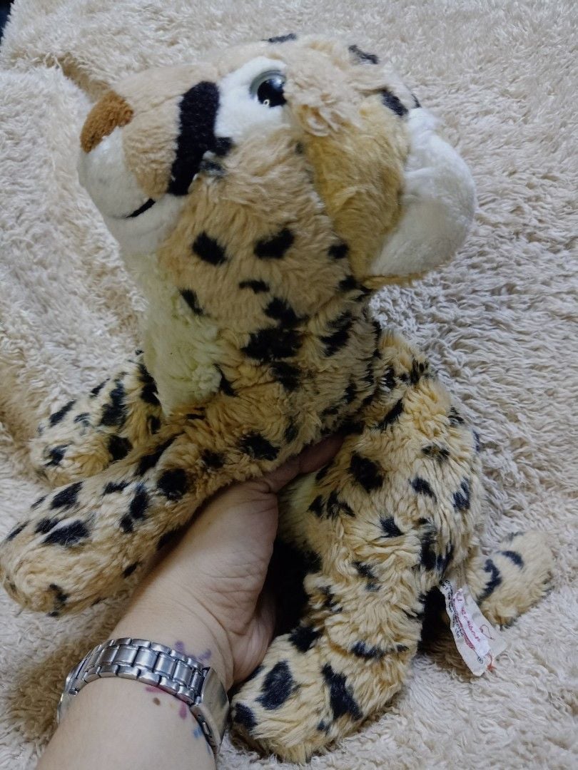 REALISTIC SAFARI / JUNGLE ANIMALS BUNDLE SET ( lion / tiger / leopard ...