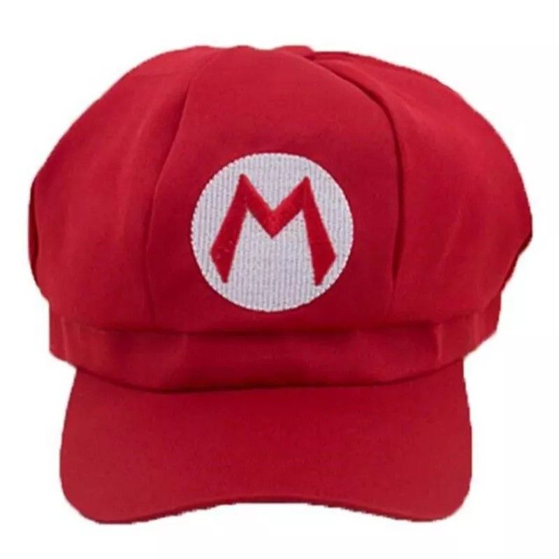 Red Mario Cap, Men's Fashion, Watches & Accessories, Caps & Hats on ...