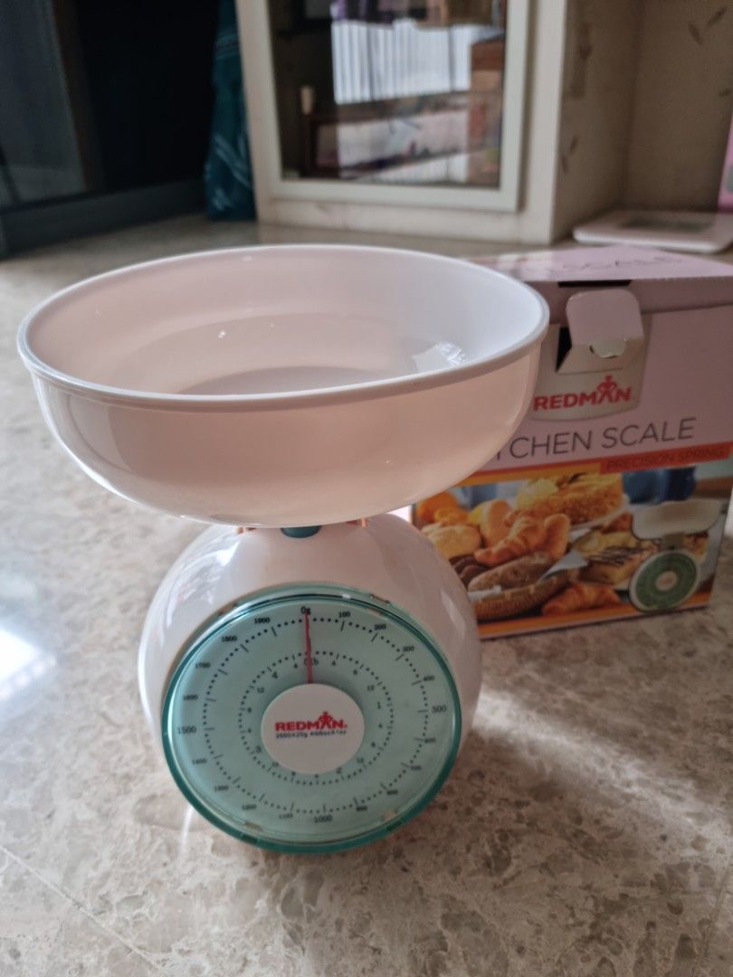 Redman kitchen scale, TV & Home Appliances, Kitchen Appliances, Other ...