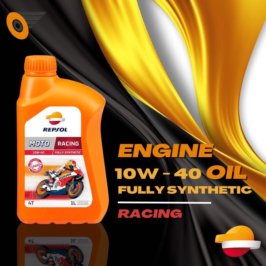 REPSOL, MOTUL, LIQUIMOLY ENGINE OIL!!, Motorcycles, Motorcycle ...