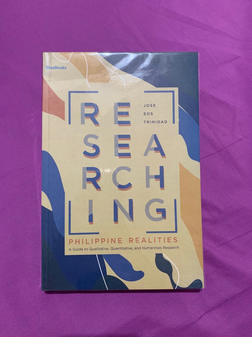 Researching Philippine Realities by Jose Eos Trinidad, Hobbies & Toys ...