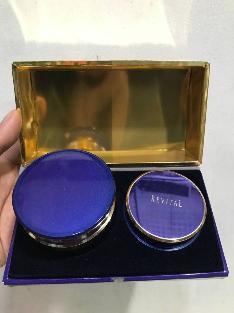 REVITAL CREAM SET SHISEIDO, Beauty & Personal Care, Face, Face Care on ...