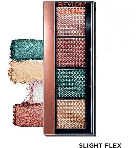 Revlon Eyeshadow Palette, So Fierce Prismatic Eye Makeup, Ultra Creamy ...