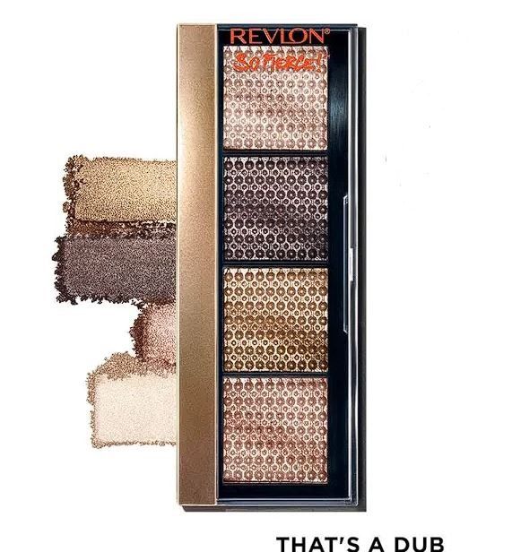 Revlon Eyeshadow Palette, So Fierce Prismatic Eye Makeup, Ultra Creamy ...