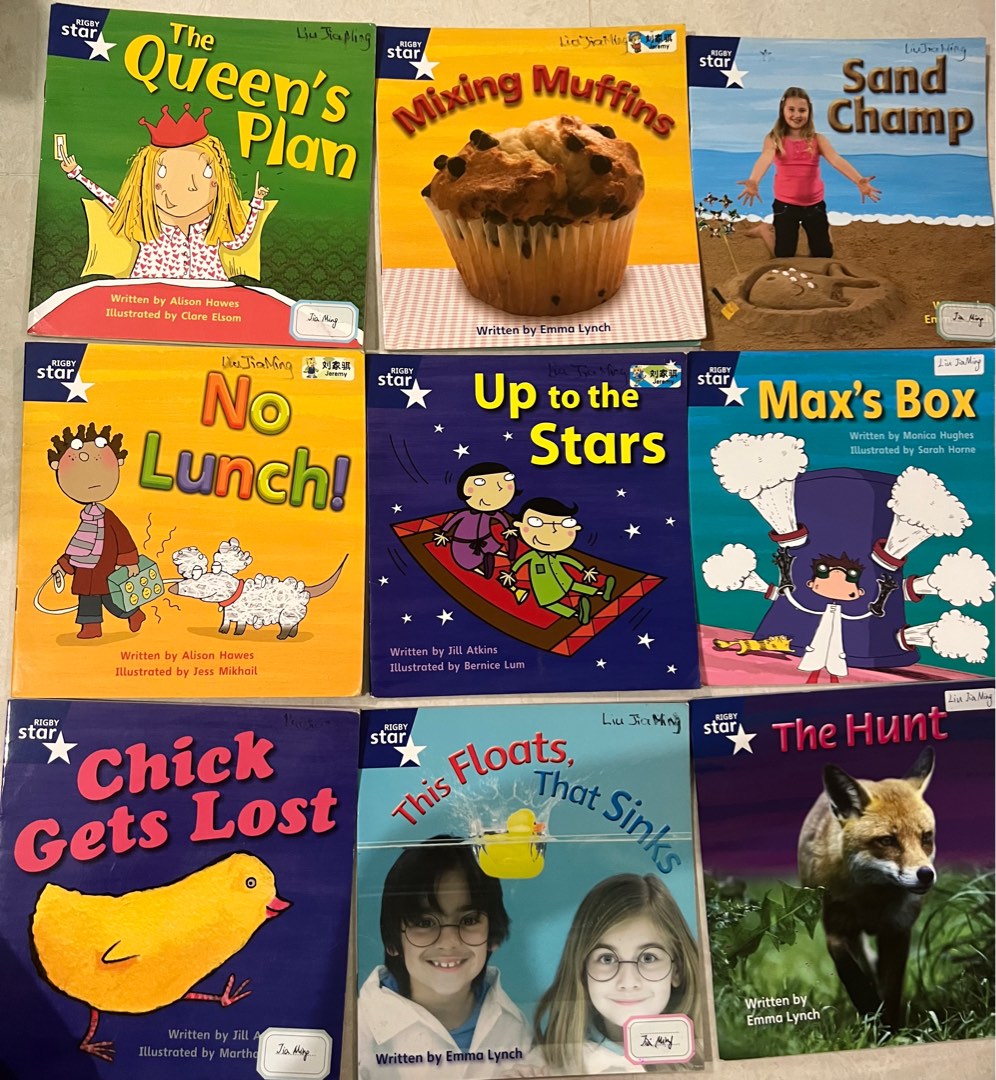 Rigby Star books, Hobbies & Toys, Books & Magazines, Children's Books ...