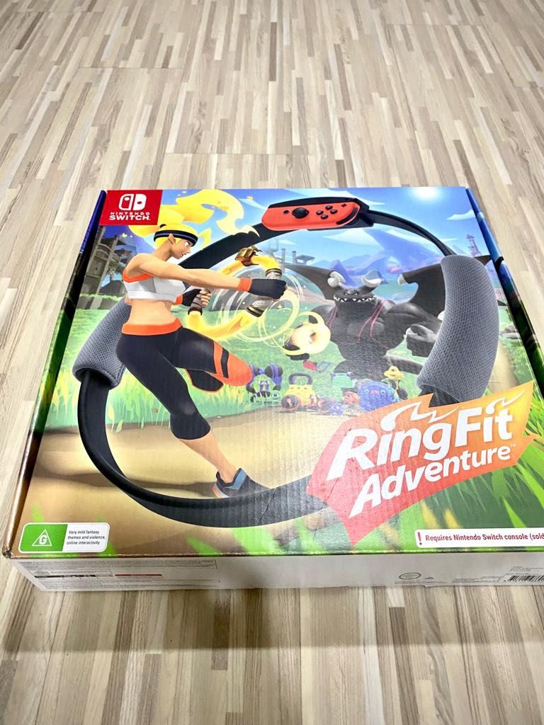 Ring Fit Adventure, Video Gaming, Video Games, Nintendo on Carousell