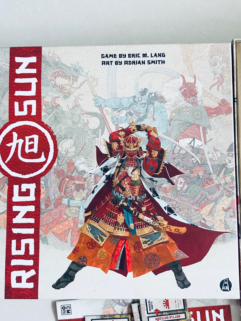 Rising Sun kickstarter board game + Daimyo box + Kami Unbound + Monster ...