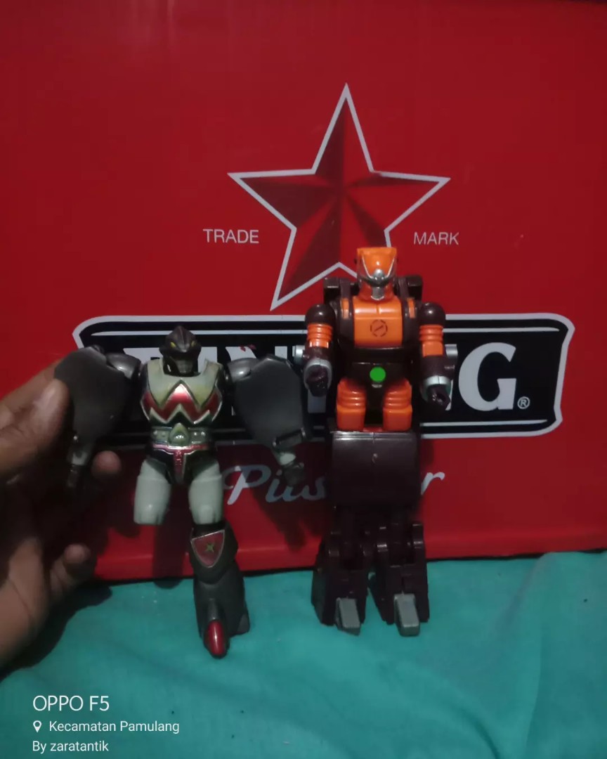 Robo kabutaku, Toys & Collectibles, Mainan di Carousell