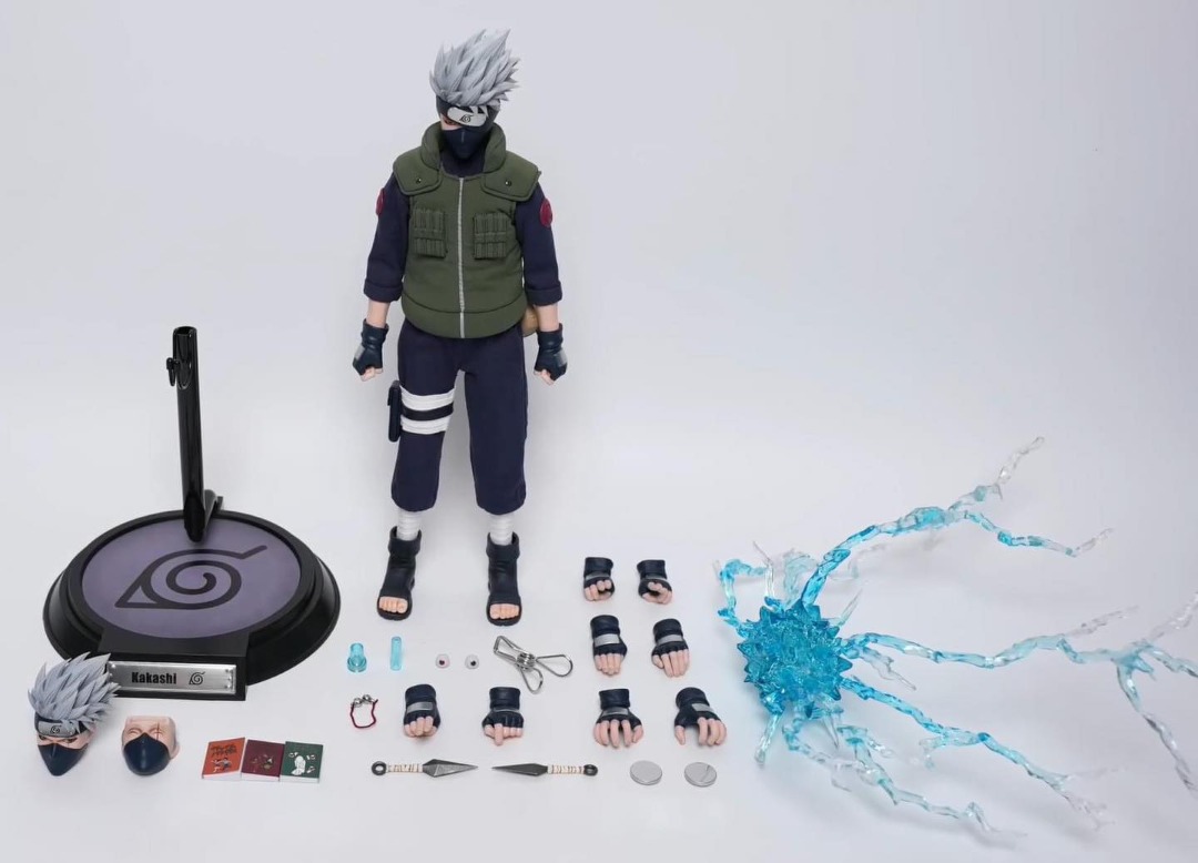Rocket Toys - Hatake Kakashi Scale 1/6 Action Figure, Hobbies & Toys ...