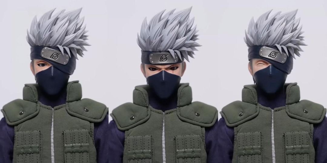 Rocket Toys - Hatake Kakashi Scale 1/6 Action Figure, Hobbies & Toys ...