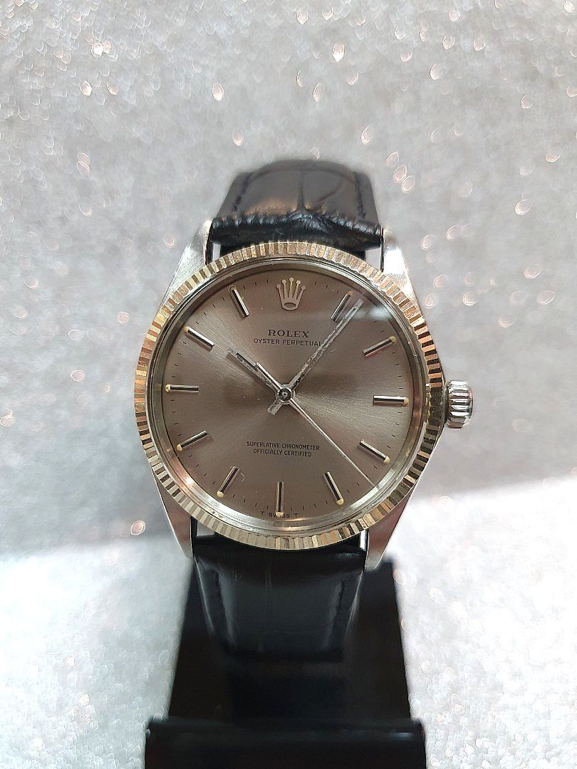 Rolex Automatic Watch Ref:1005, Men's Fashion, Watches & Accessories ...