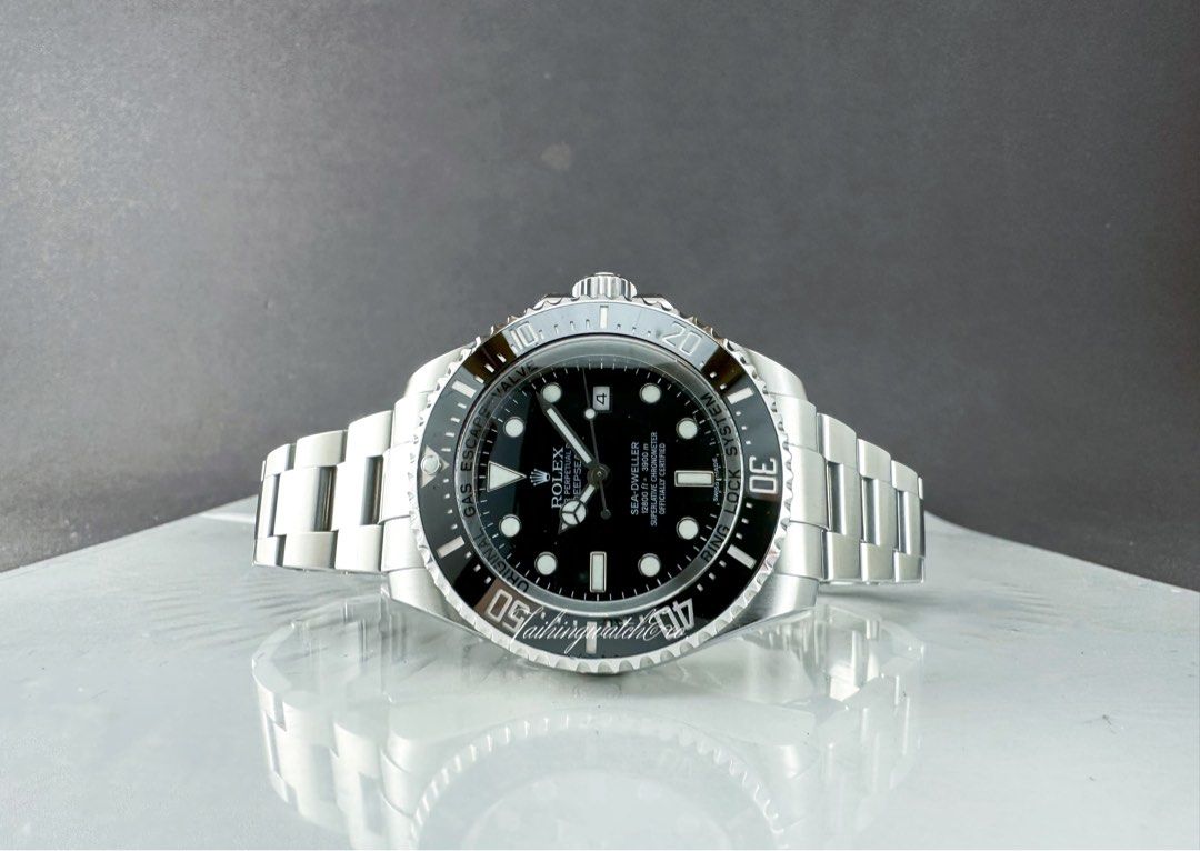 Rolex Deepsea black 116660, Luxury, Watches on Carousell