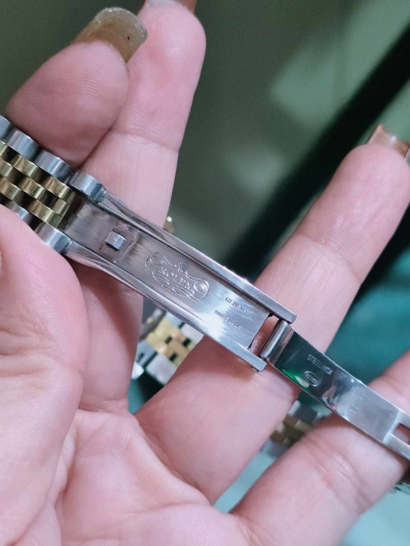 Rolex quartz Japan movement, Women's Fashion, Watches & Accessories ...