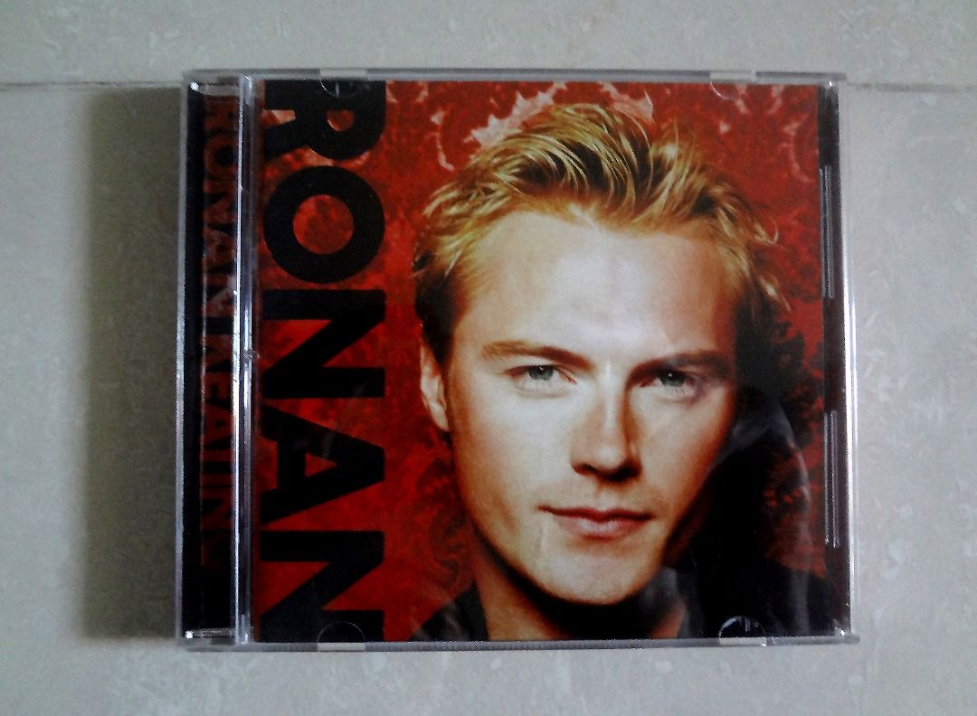 Ronan Keating CD Ronan Self title Album, Hobbies & Toys, Music & Media ...