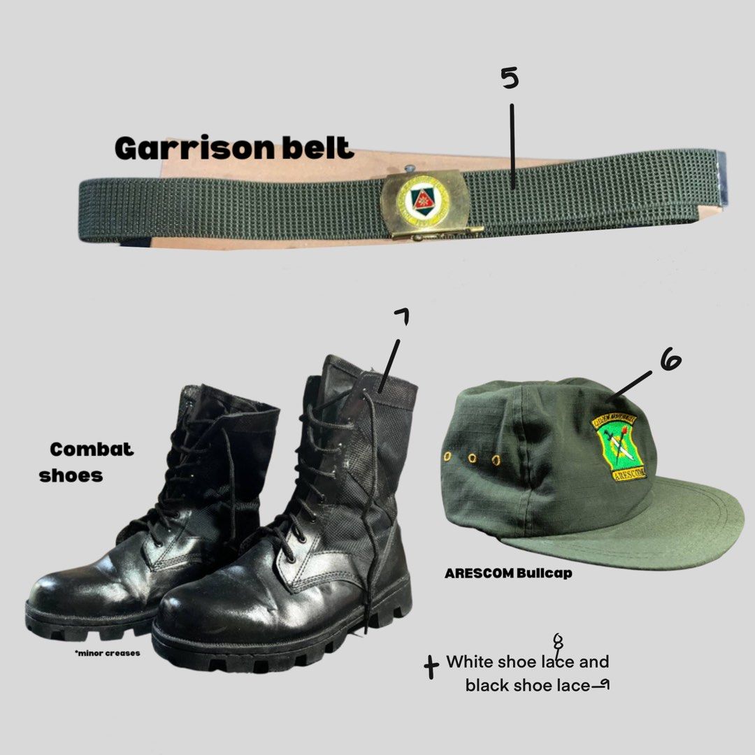 ROTC MP UNIFORM SET, Women's Fashion, Activewear on Carousell