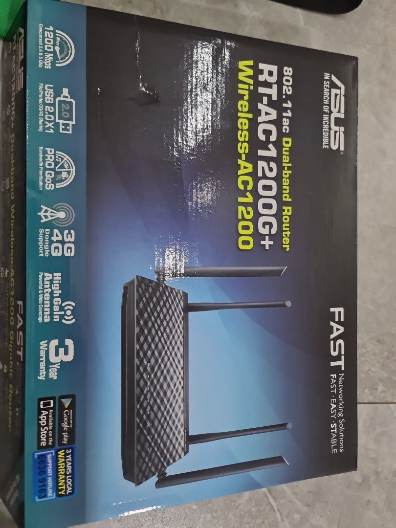 Router, Computers & Tech, Parts & Accessories, Networking on Carousell