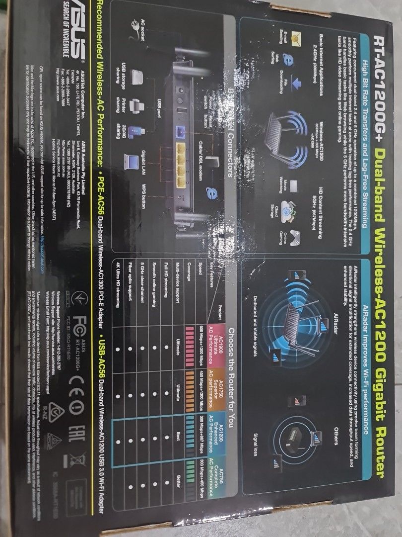 Router, Computers & Tech, Parts & Accessories, Networking on Carousell
