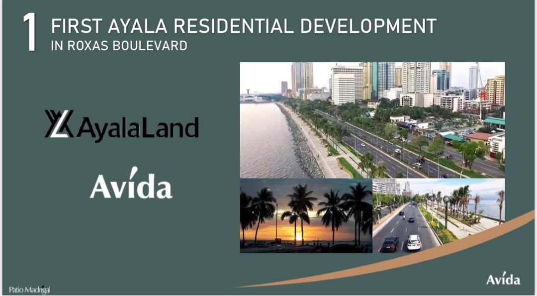 Avida Patio Madrigal 1 Br Condo Roxas Blvd Pasay Ermita Moa Pasay ...