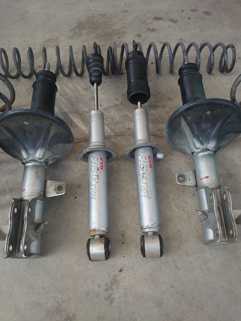 RS Ultra Kayaba Absorber Waja/Gen2, Auto Accessories on Carousell