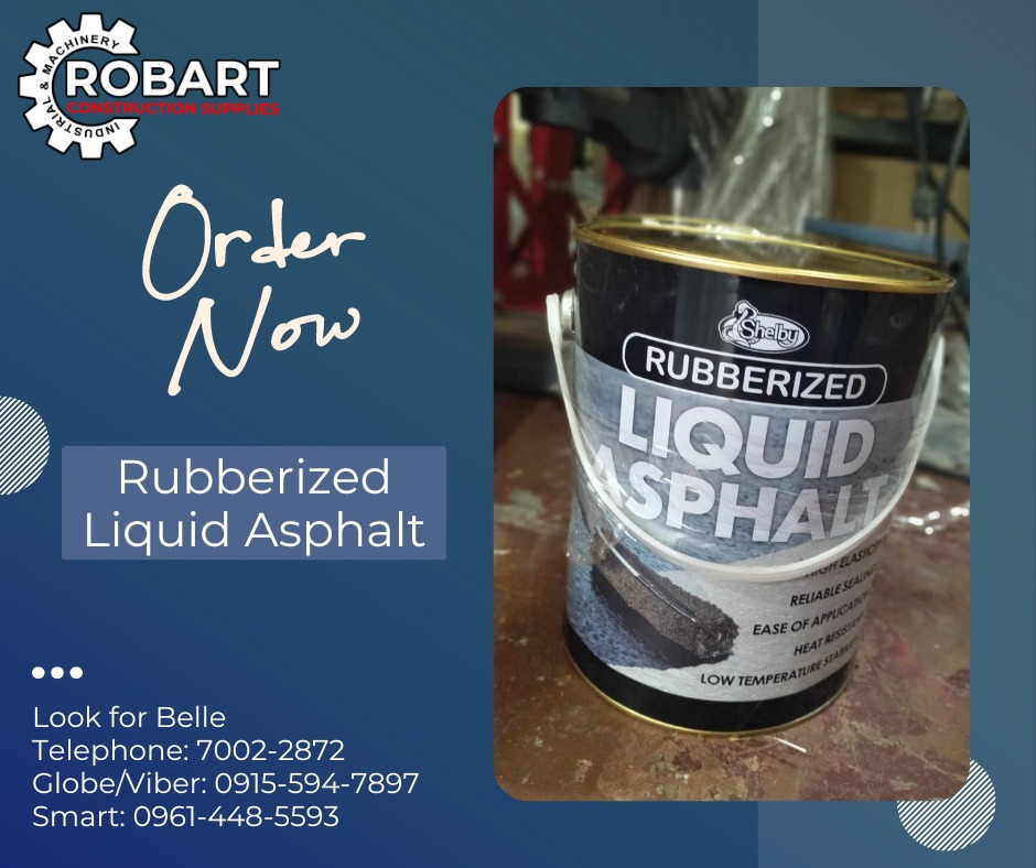 Rubberized Liquid Asphalt, Commercial & Industrial, Construction Tools ...