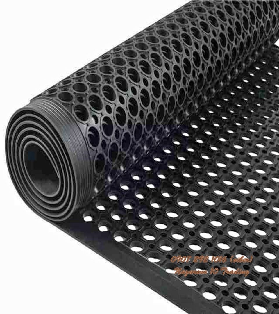 Rubberized ramp mat 5, Commercial & Industrial, Construction & Building ...