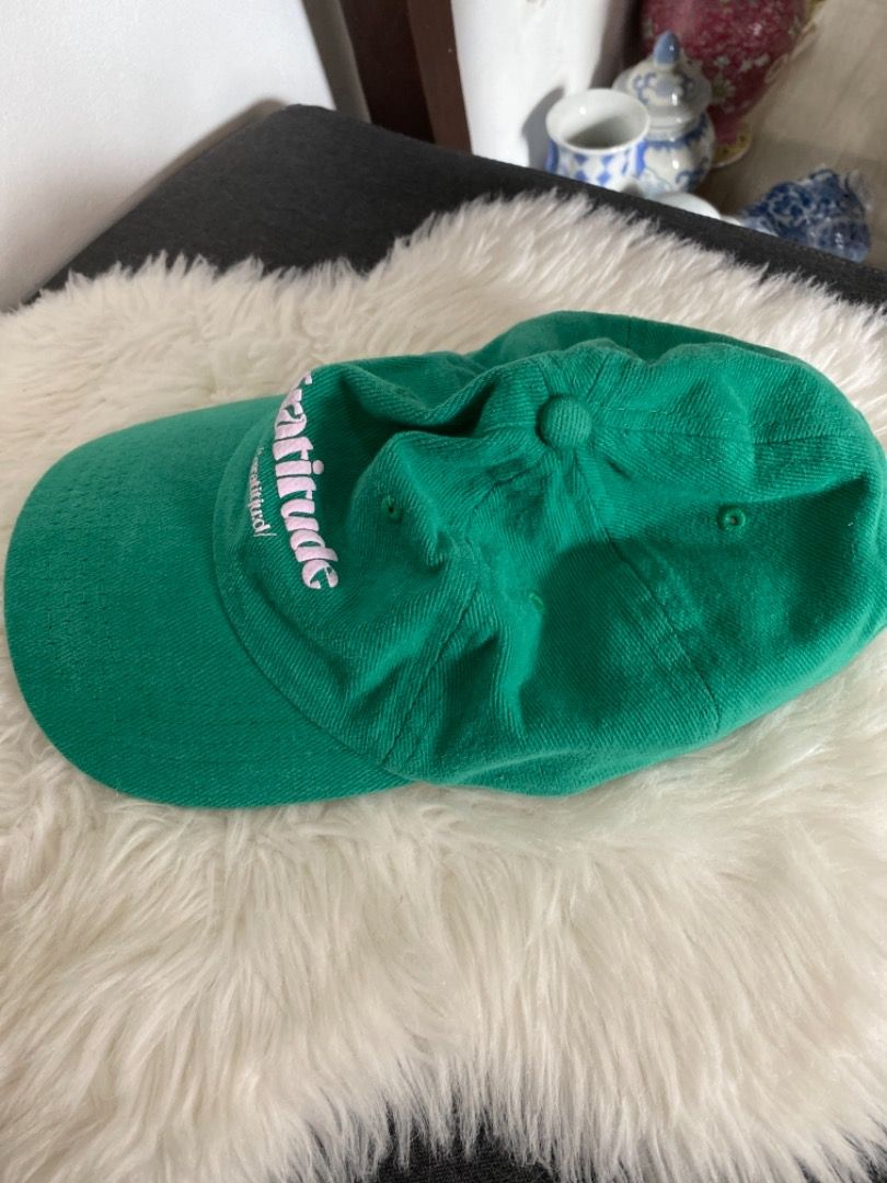 Rubi cap “gratitude” logo, Women's Fashion, Activewear on Carousell
