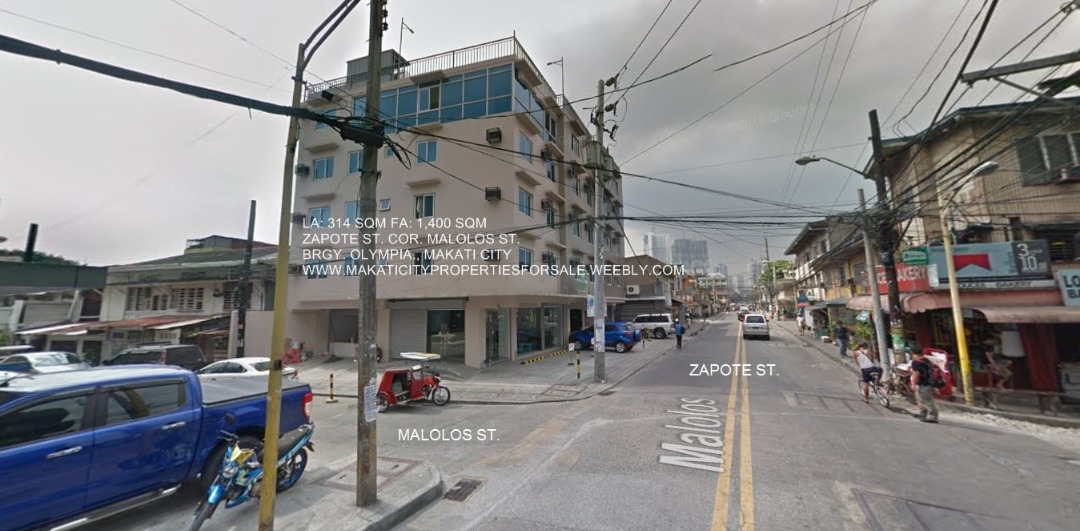 Rush Sale 2 Commercial Apartment Buildings and House Located ALONG ...