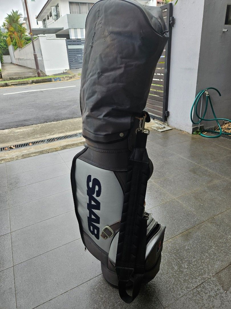 Saab Golf Bag, Sports Equipment, Sports & Games, Golf on Carousell