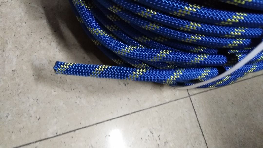 Safety Rescue Rope/ Static Rope/ Climbing Rope on Carousell