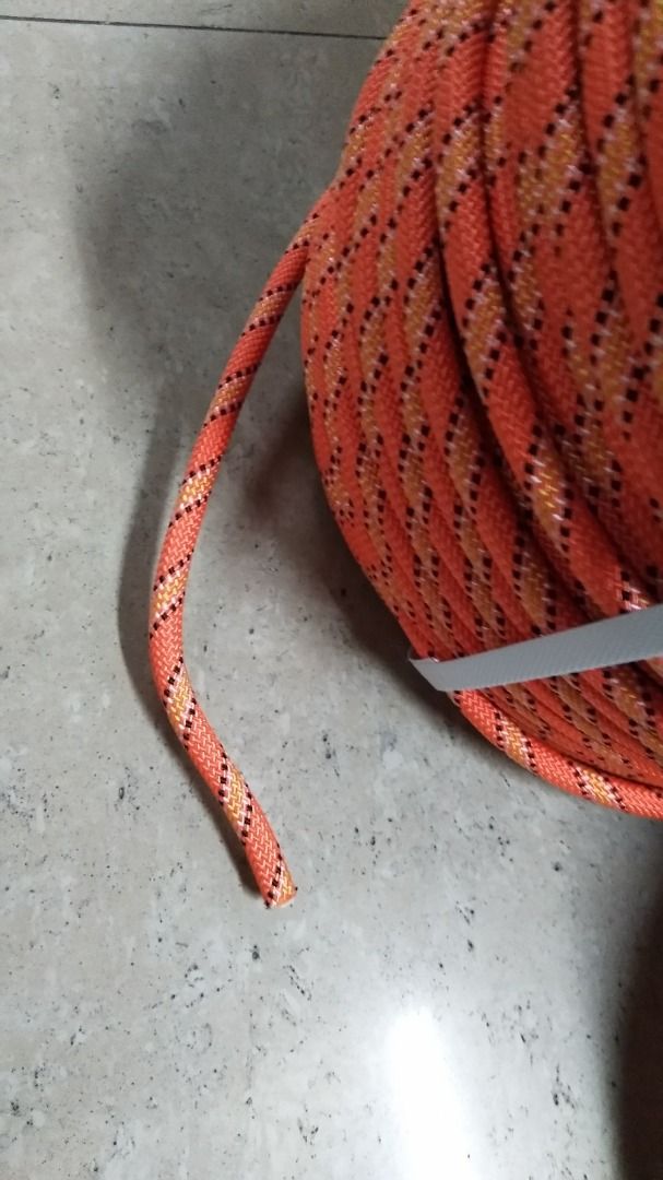 Safety Rescue Rope/ Static Rope/ Climbing Rope on Carousell