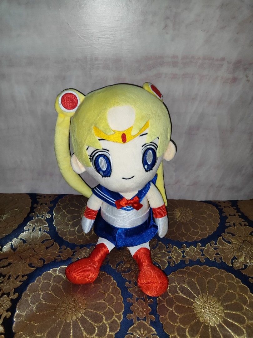 Sailormoon Anime Usagi Doll Plush Toy, Hobbies & Toys, Toys & Games on ...