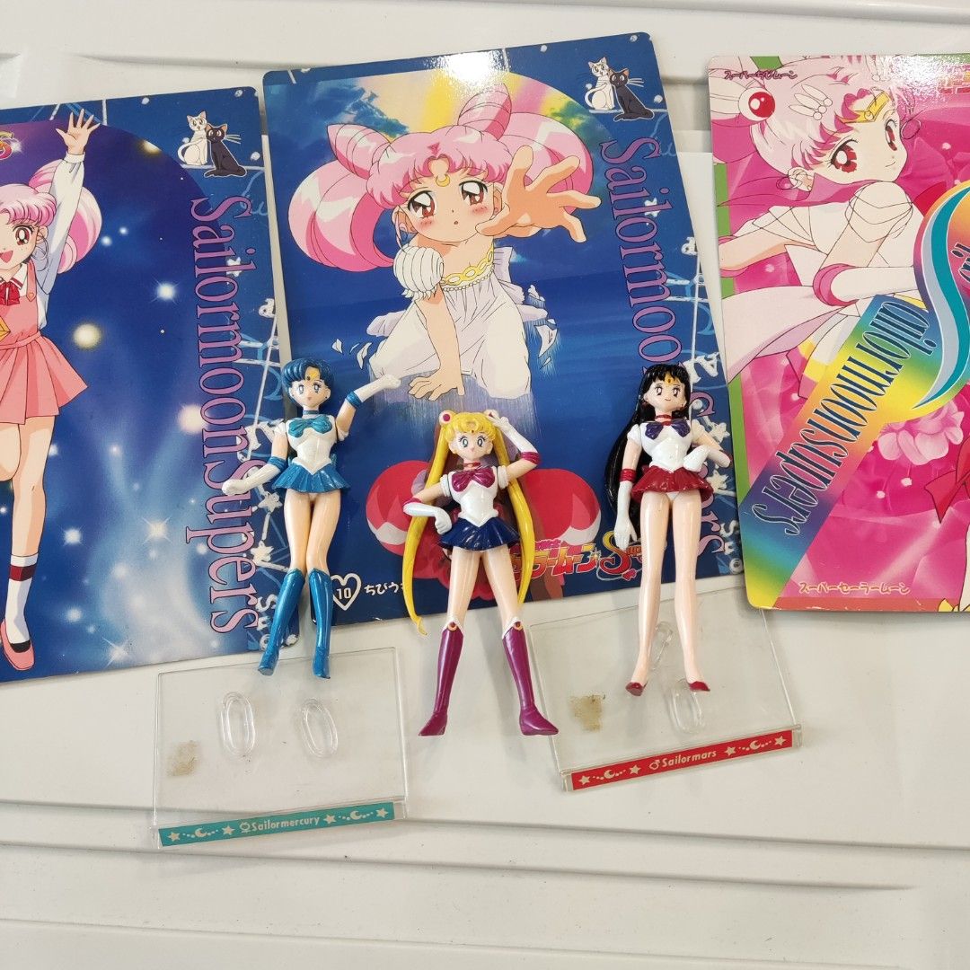 Sailormoon Sailor moon excellent petit soldier mercury mars bandai ...