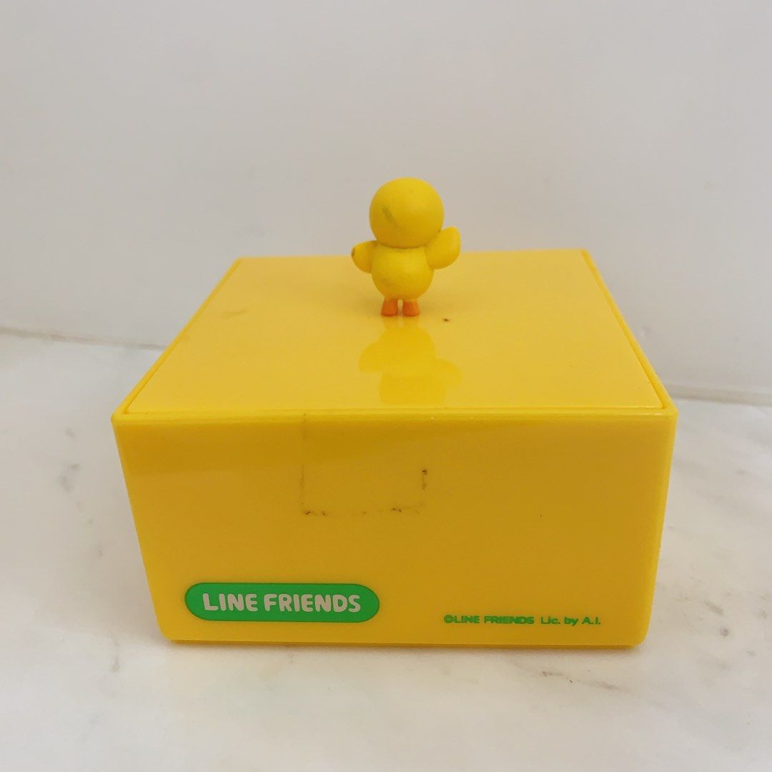 Sally Box 膠盒 儲存盒 Line Friends, 興趣及遊戲, 玩具 & 遊戲類 - Carousell
