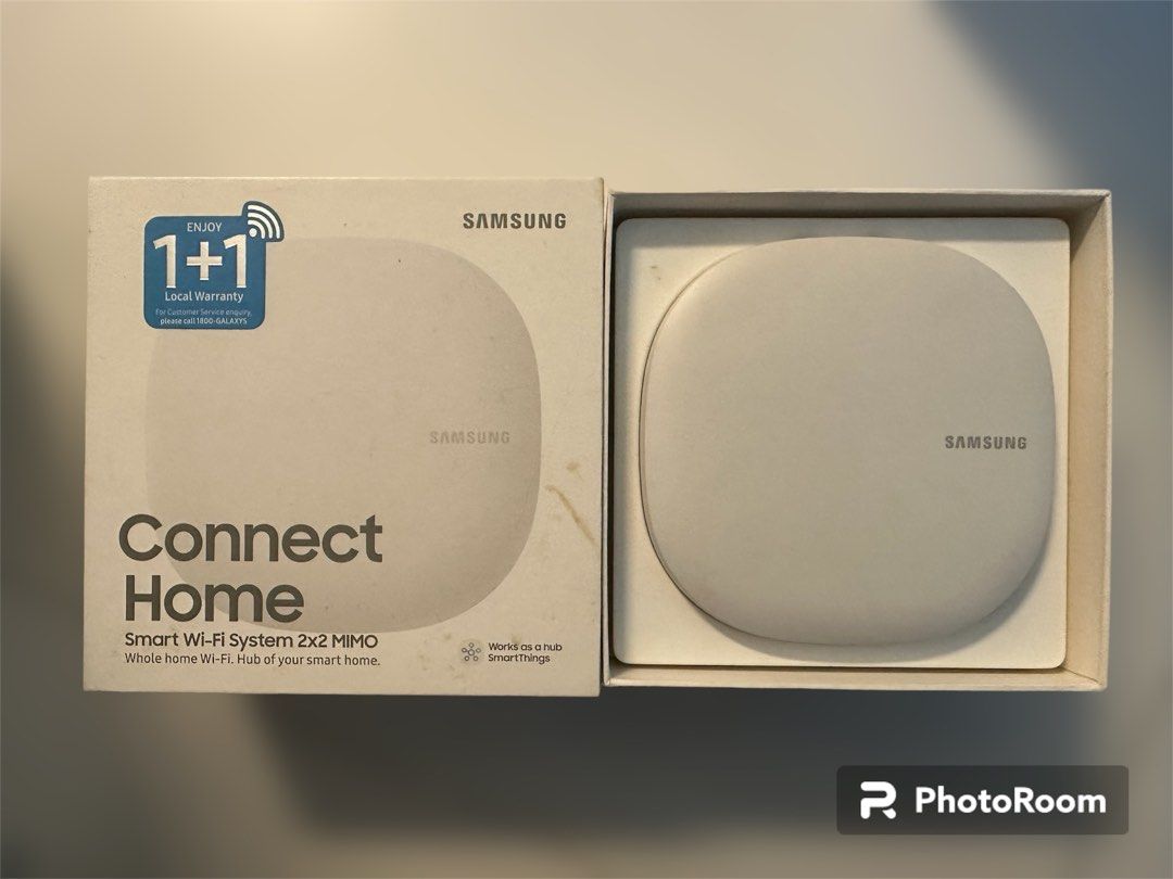 Samsung Connect Home Smart Wifi System 2x2 MIMO, Computers & Tech, Parts & Accessories, Other ...