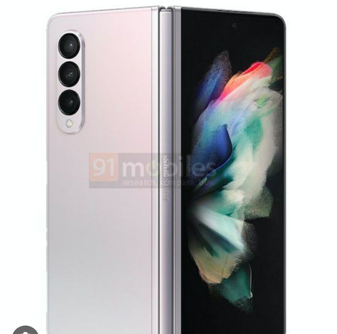 Samsung Galaxy Z Fold 3, Mobile Phones & Gadgets, Mobile Phones ...