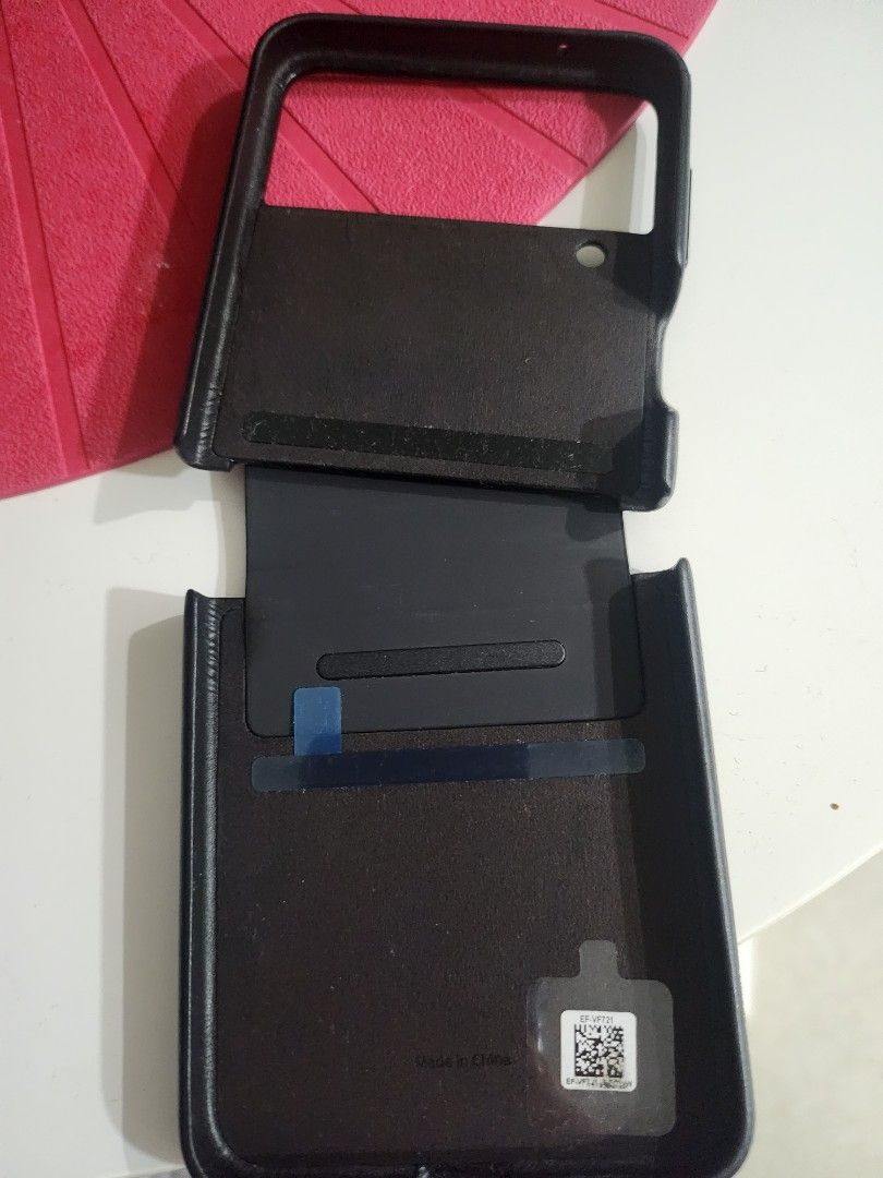Samsung Z Flip 4 Flap Leather Case, Mobile Phones & Gadgets, Mobile ...