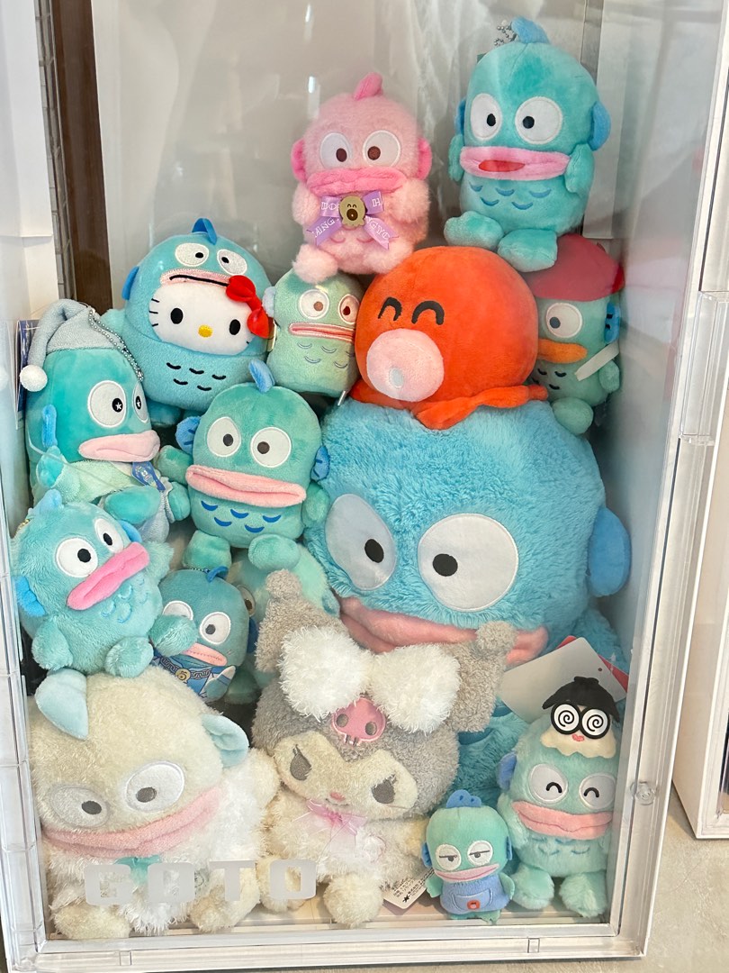 Sanrio Hangyoden Sale, Hobbies & Toys, Toys & Games on Carousell