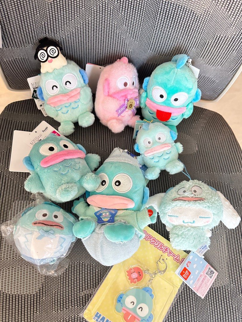 Sanrio Hangyoden Sale, Hobbies & Toys, Toys & Games on Carousell