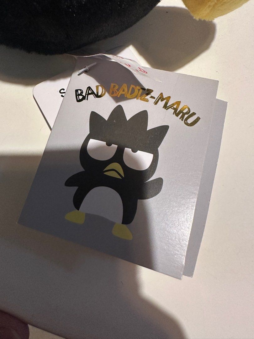 Sanrio Original XO Bad Badtz Maru 公仔, 興趣及遊戲, 玩具 & 遊戲類 - Carousell