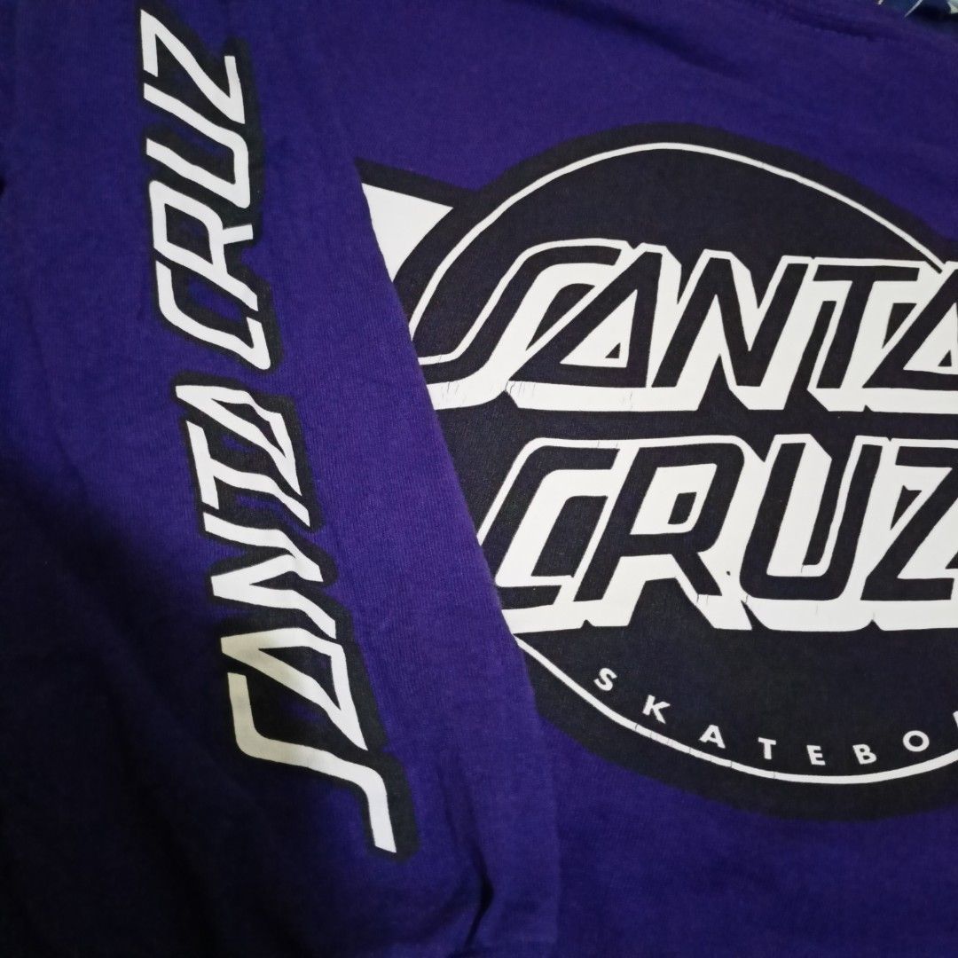 Santa Cruz Long Sleeve for Men on Carousell