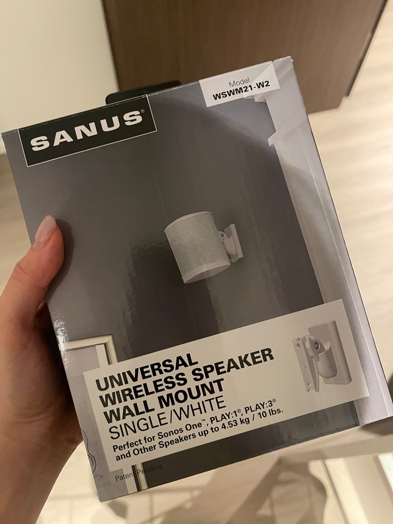 Sanus Mount for Sonos One / One SL Speaker, TV & Home Appliances, TV ...