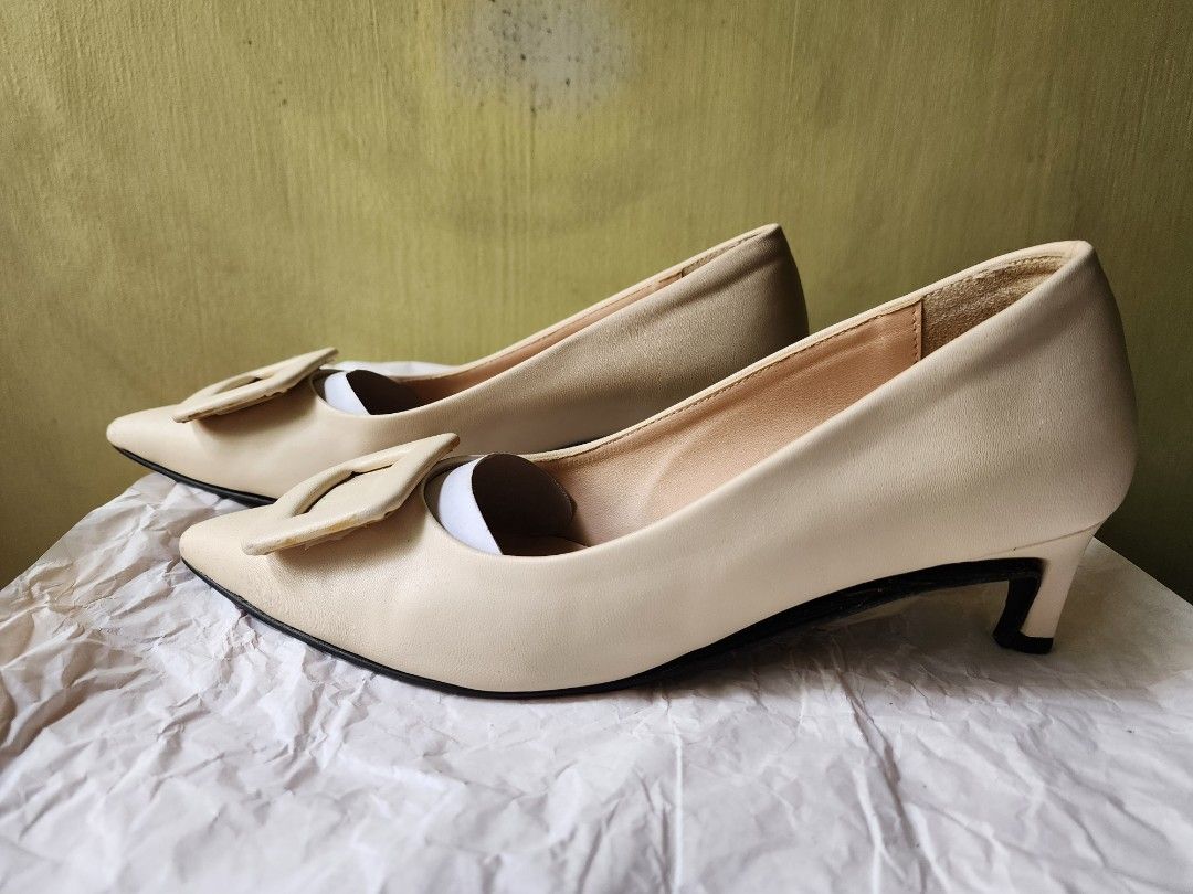 Sappun Basic Heels , Women's Fashion, Footwear, Heels on Carousell
