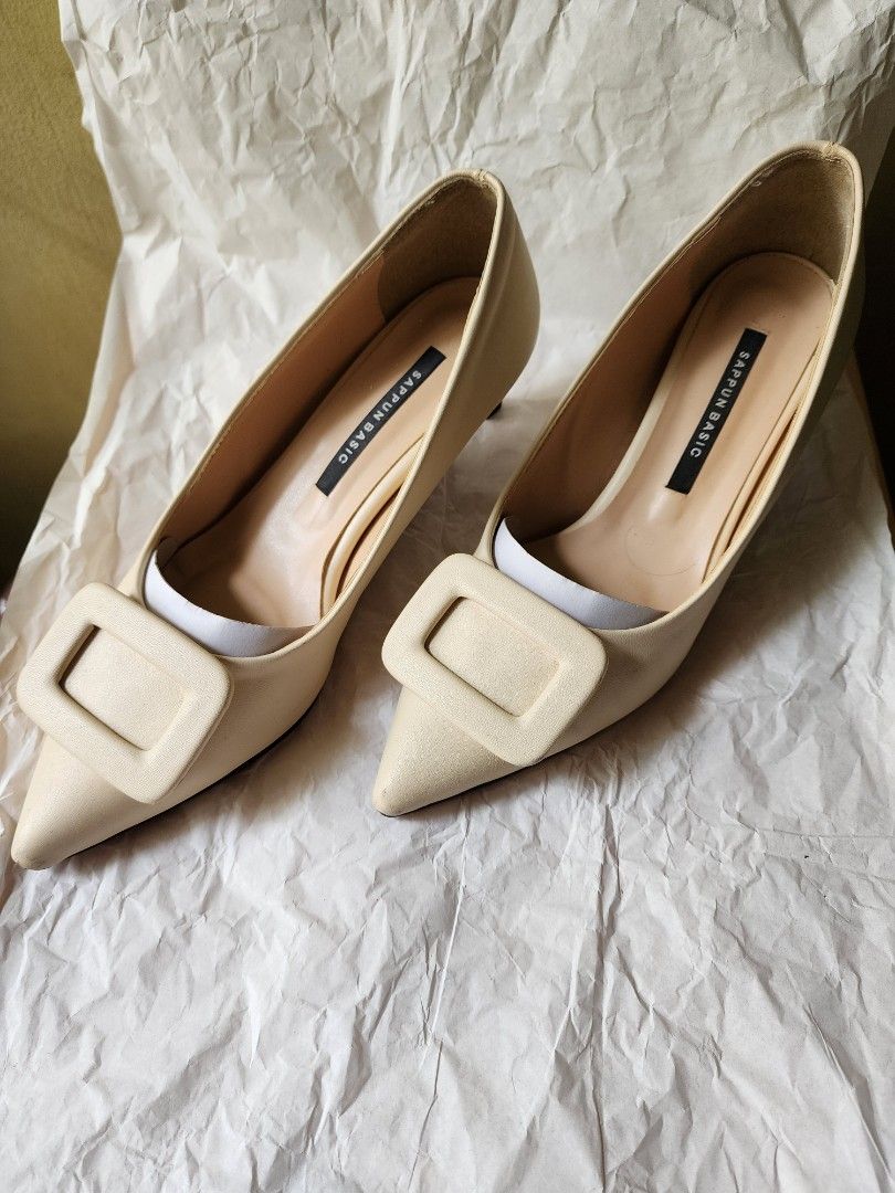 Sappun Basic Heels , Women's Fashion, Footwear, Heels on Carousell
